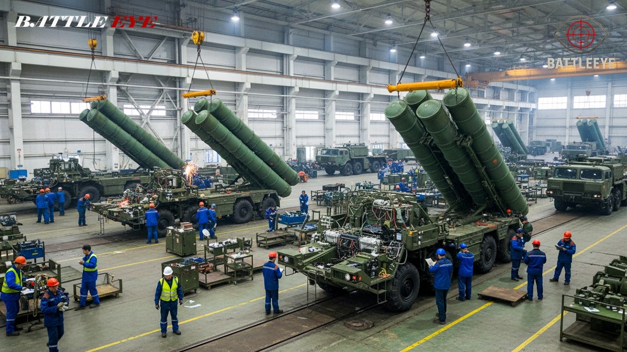 Urgent Military Build-Up: Russia Accelerates S-400 Production for ...