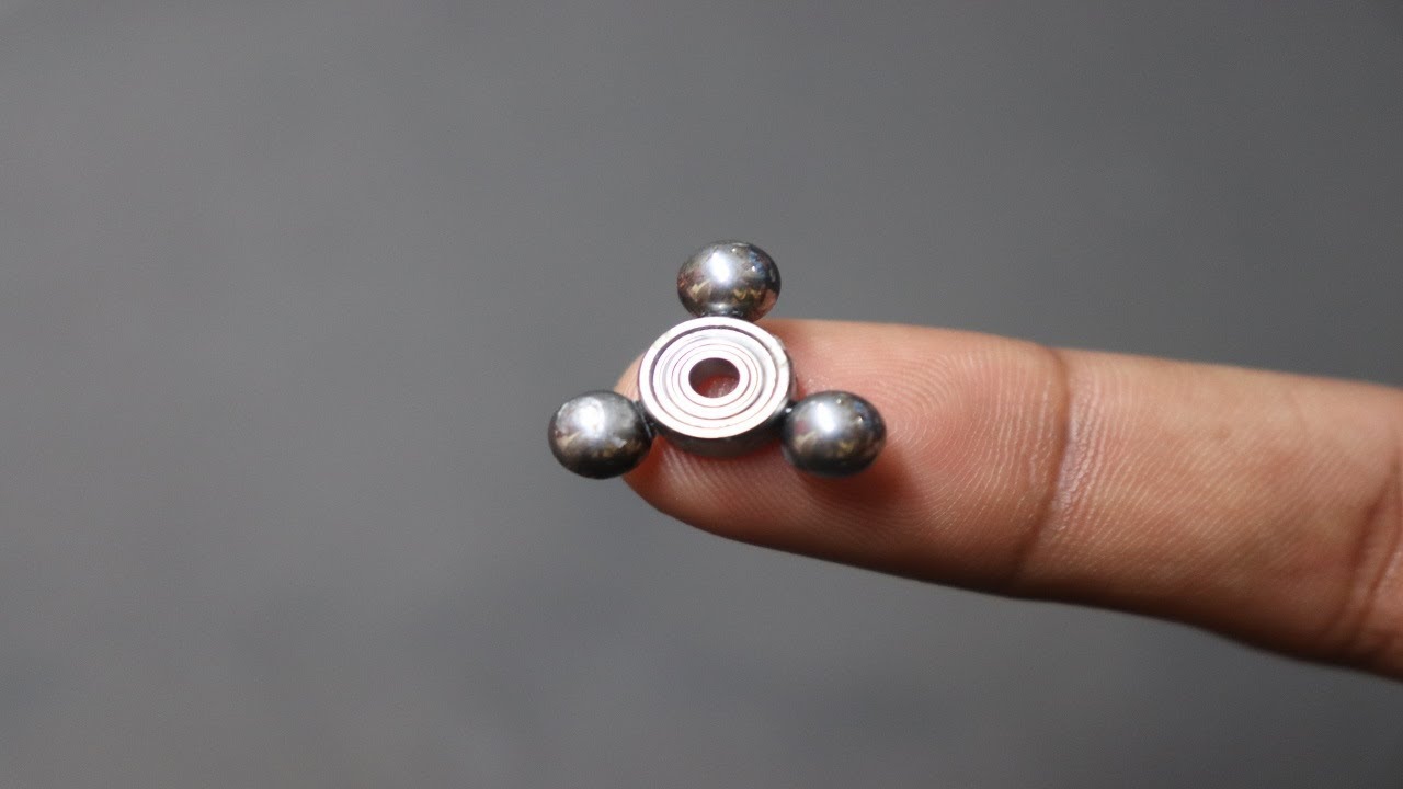 World's Smallest Fidget Spinner - YouTube