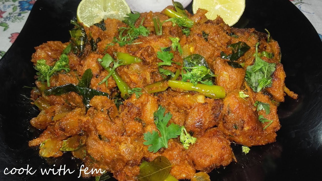 Mutton Fry Recipe || Hyderabadi Tala Hua Gosht || Sukka - Dry Mutton ...