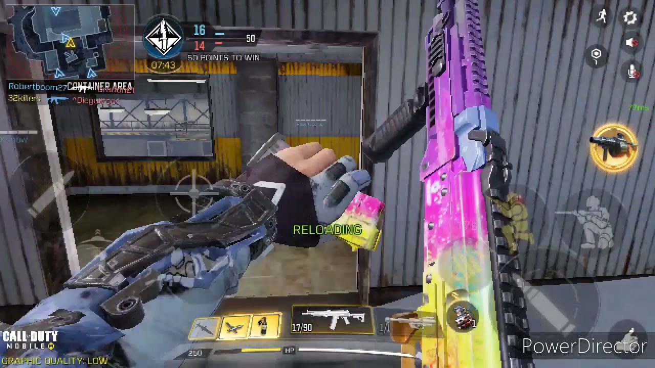 Cod mobile gameplay - YouTube