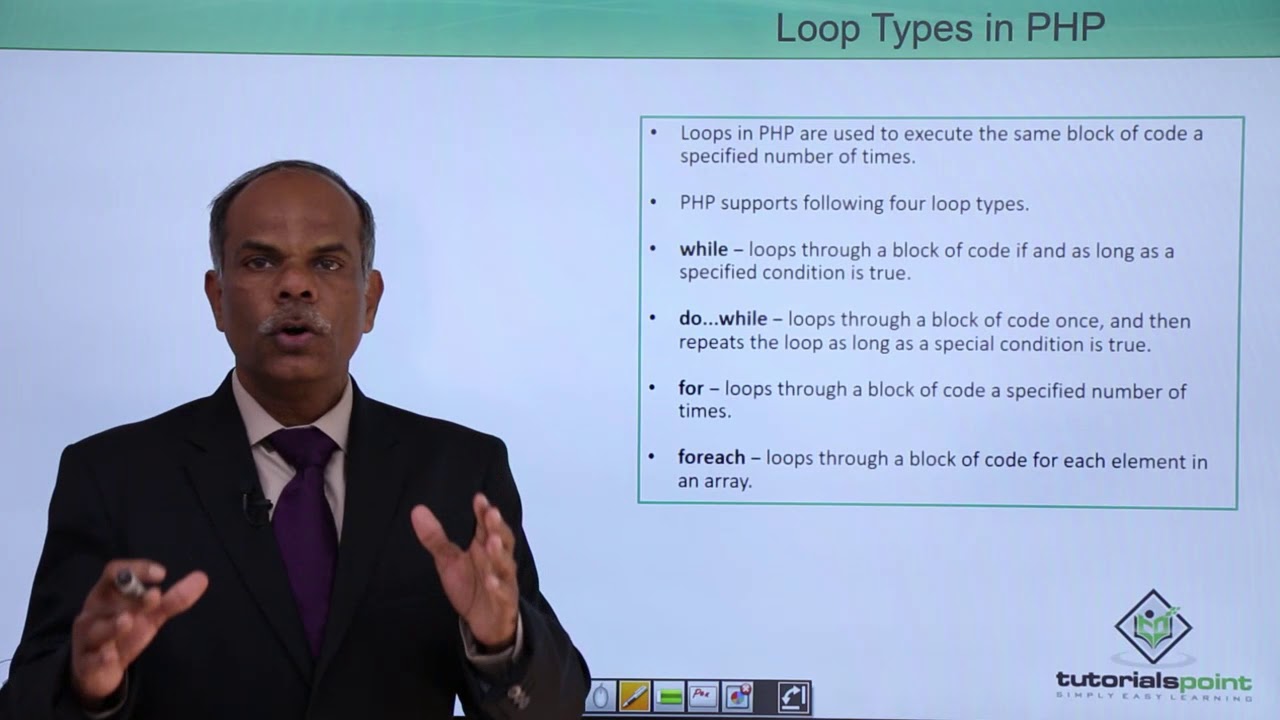Php Loops Youtube