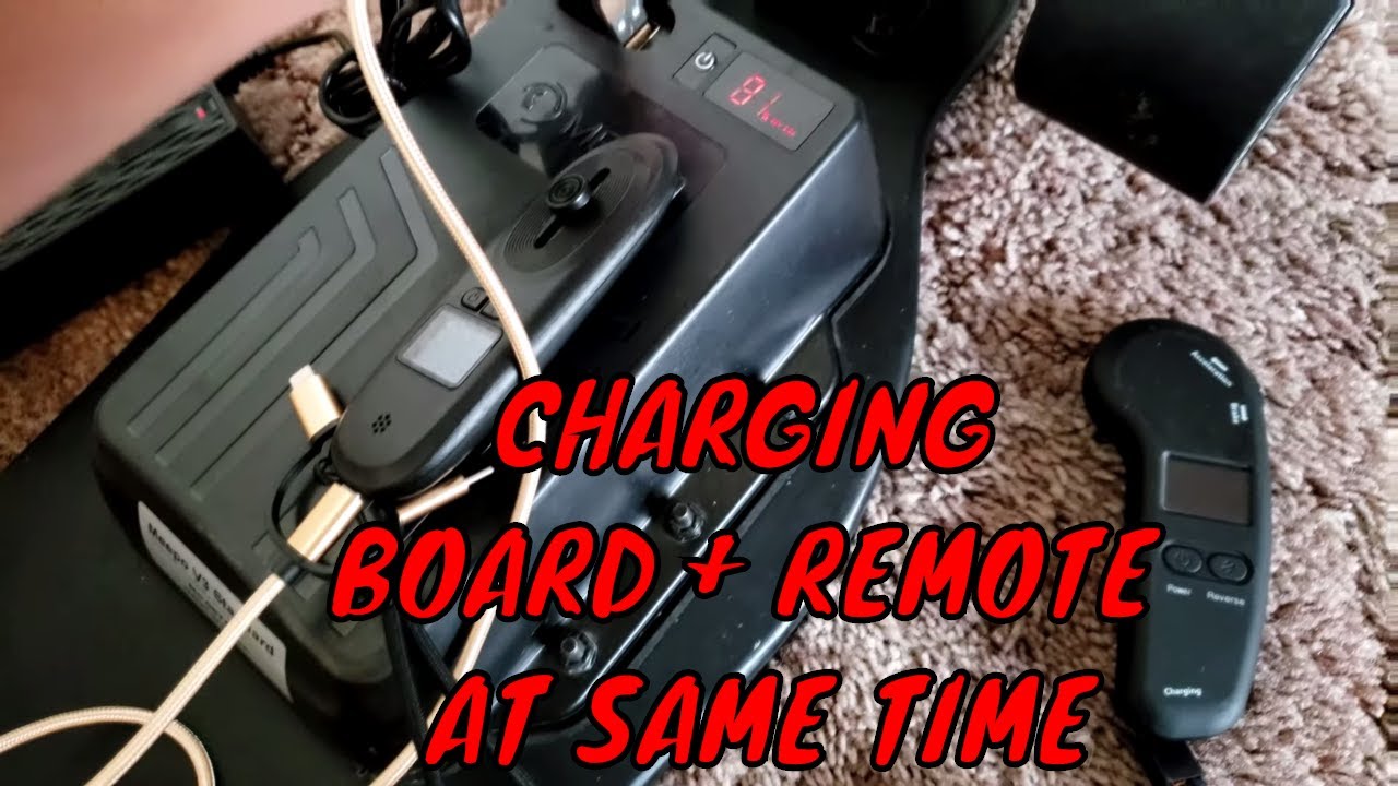 What Happens when you CHARGE your Meepo V3 and Remote at the SAME TIME ...