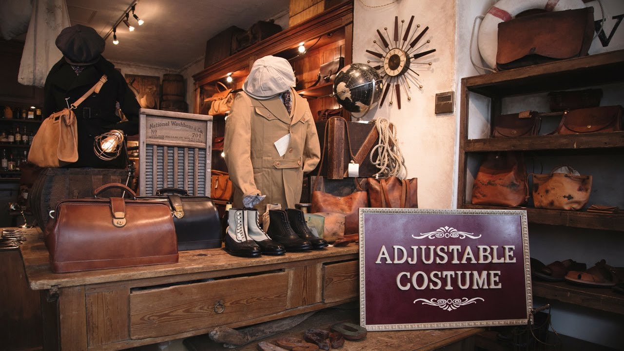 남자패션브랜드 굉장한 브랜드를 찾았다 브랜드 룩북 ! ADJUSTABLE COSTUME - YouTube