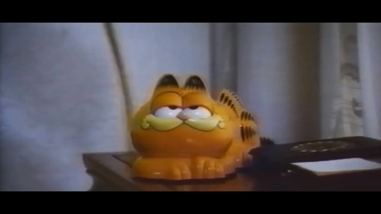 Robot Messenger & Garfield Phone (Widescreen) | Ninja Terminator (1986 ...