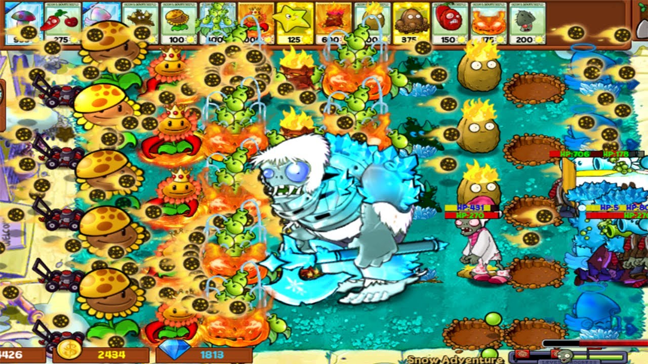 HATI HATI JIKA BERTEMU ZOMBIE SATU INI ! UPDATE TERBARU - Plants Vs ...