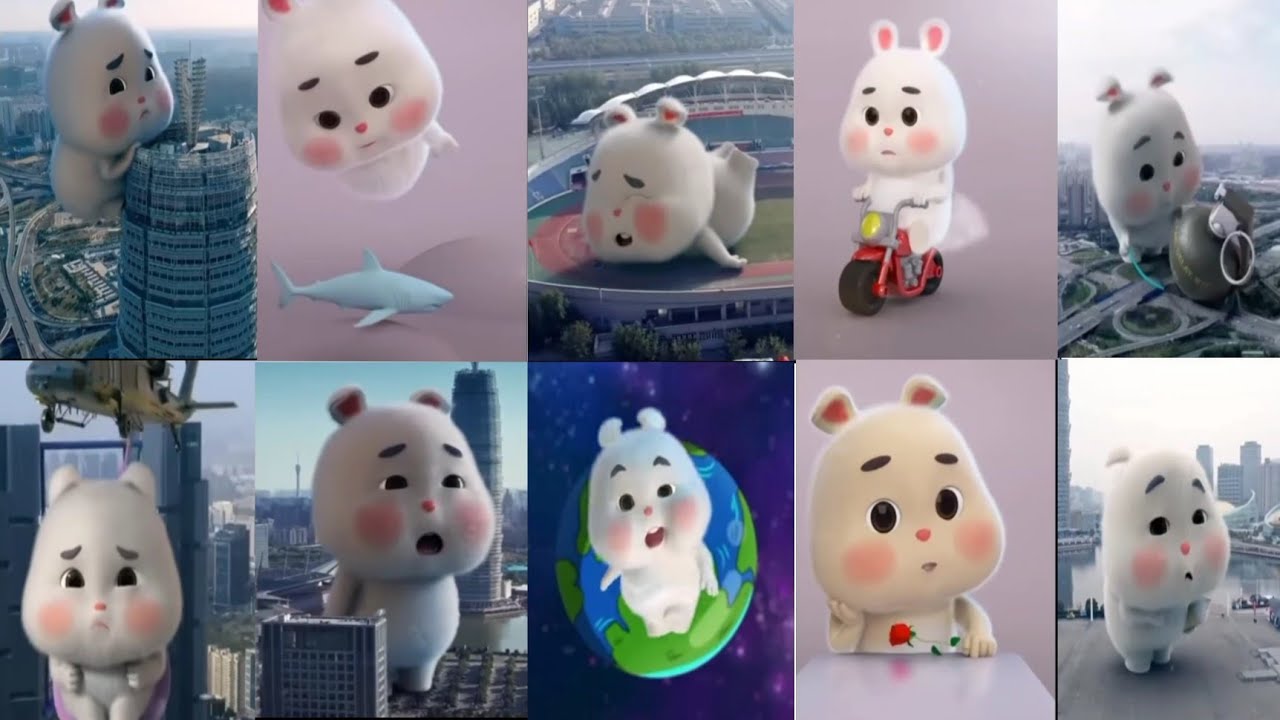 Si Embul Lucu || Si Embul Kelinci Lucu || Super Cute Fat Rabbit - YouTube