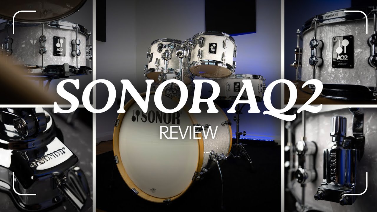 The Ultimate Sonor AQ2 Studio Drum Kit Review - YouTube