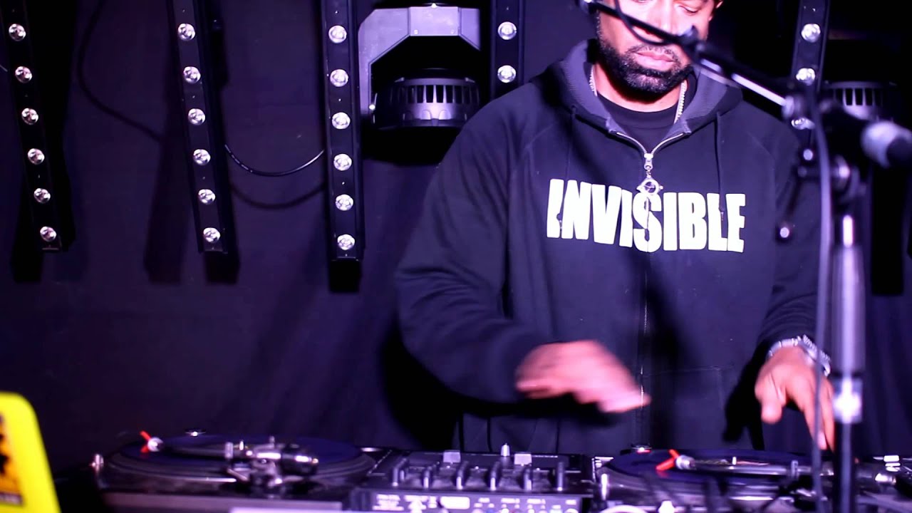 Dj Invisible - Metro Nightclub, Norway. - YouTube