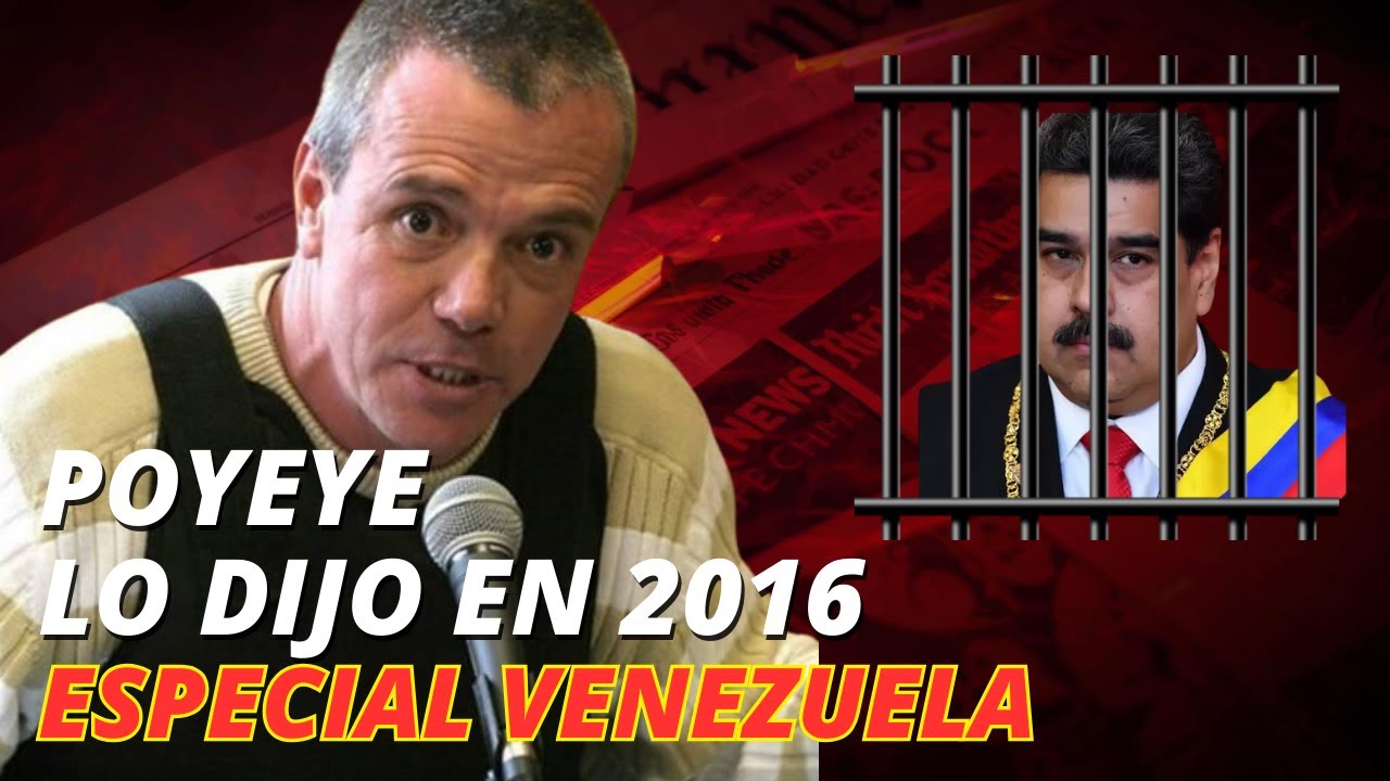 🔥 Declaraciones de Popeye sobre el poder en Venezuela (archivo 2016 ...