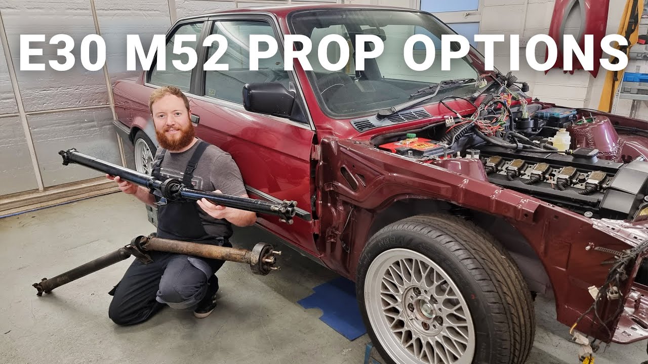 E30 M52 Prop Shaft Options [24v M50 + 318is Getrag g240 Gearbox] BMW ...