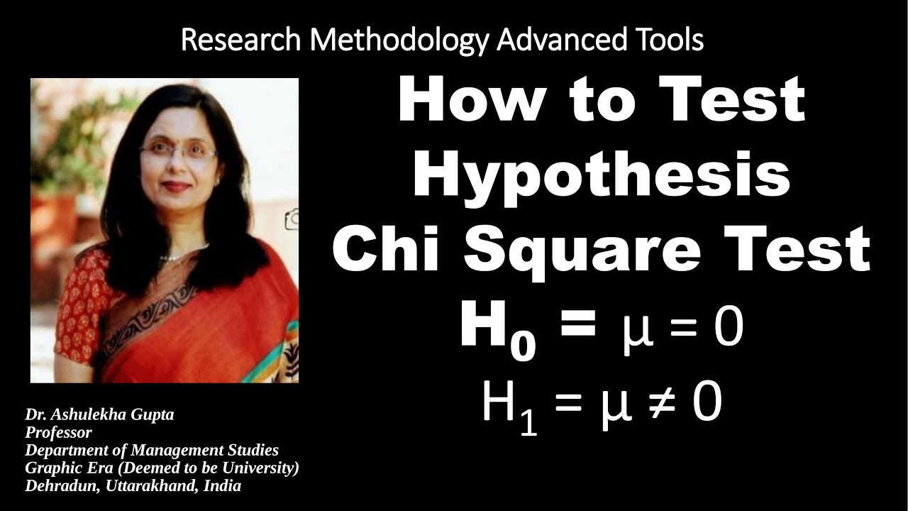 How To Test Hypothesis Chi Square Test hypothesis nullhypothesis How To Test Hypothesis Chi Square Test hypothesis nullhypothesis
