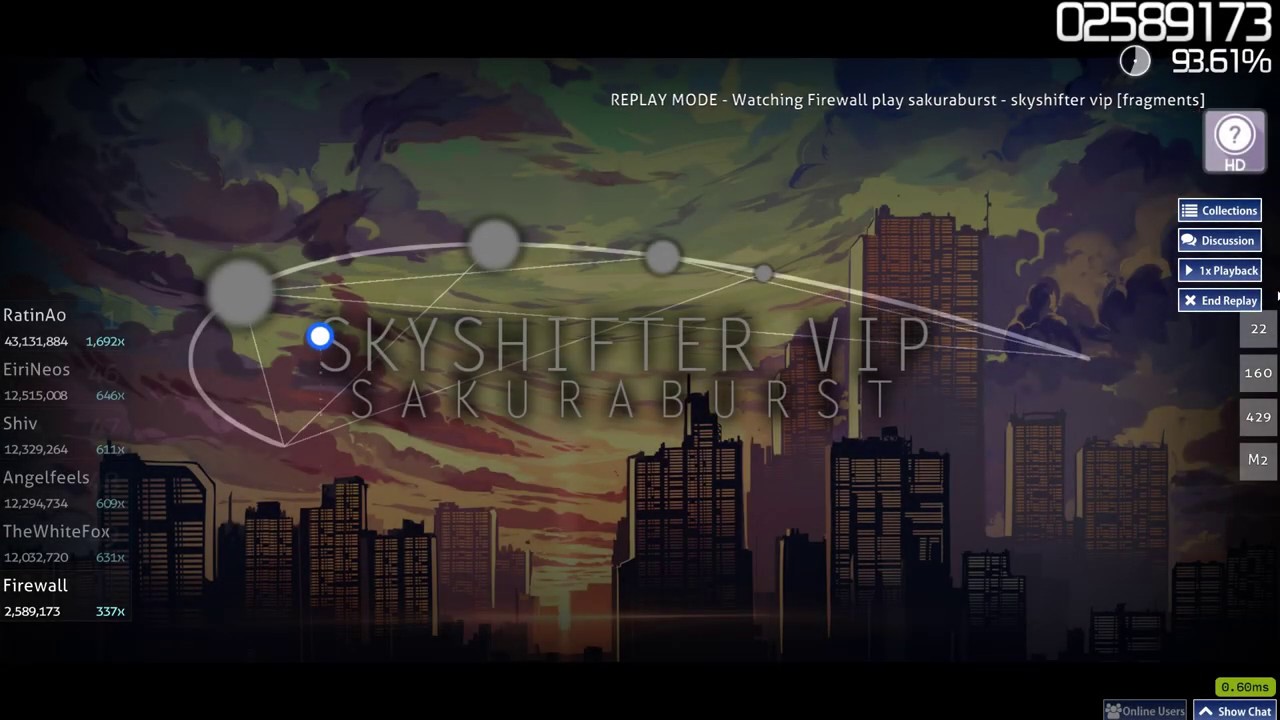 [osu!] skyshifter vip "play" - YouTube