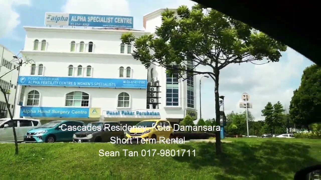 HOW TO GET TO CASCADES RESIDENCY, KOTA DAMANSARA. - YouTube
