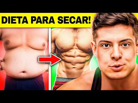 A DIETA do Tenente para SECAR DEMAIS