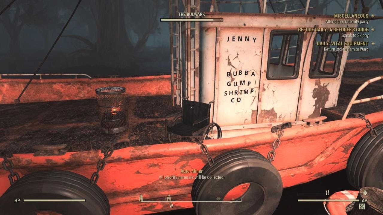 Bulwark Dock Base Fallout 76 - YouTube