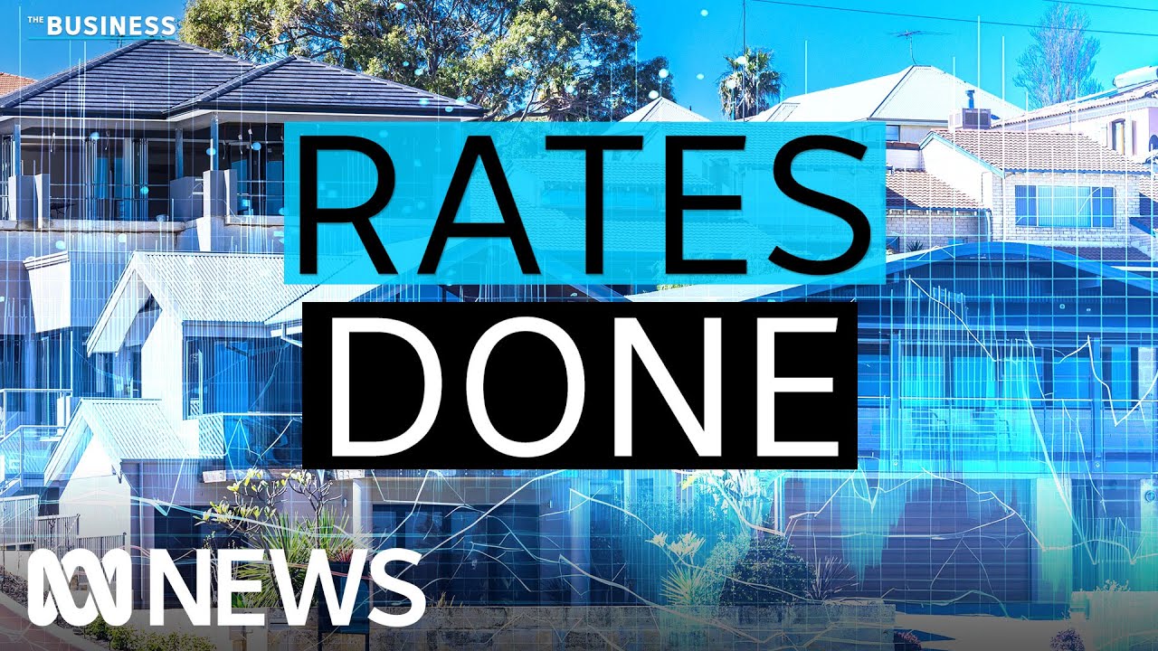 How interest rates are impacting house prices | The Business | ABC News ...