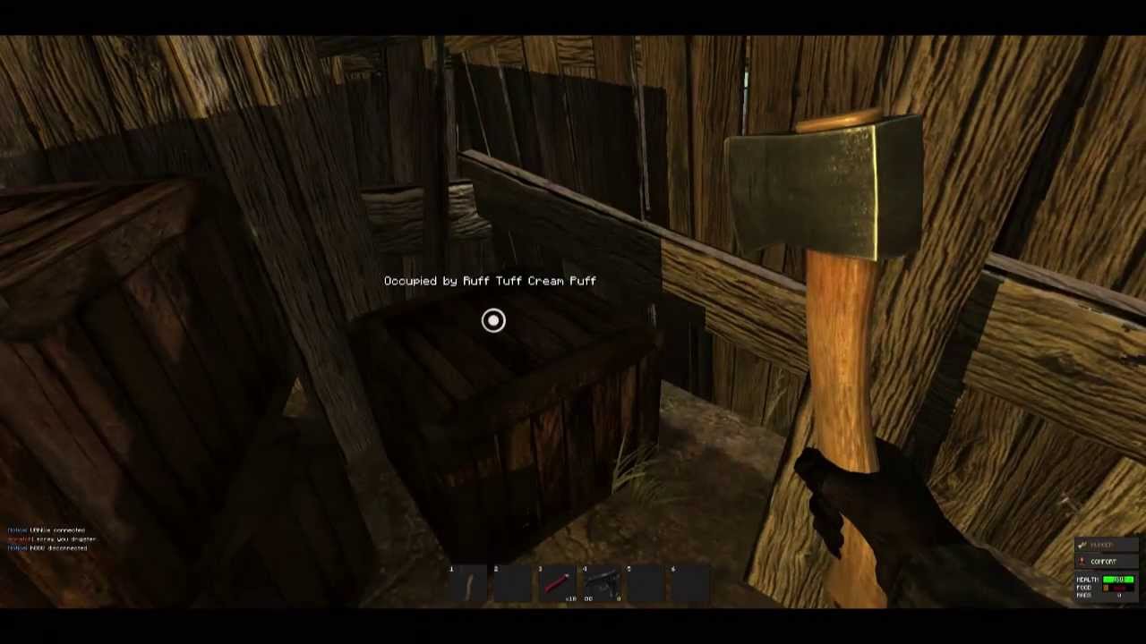 Lets Play Rust - aka. A Paranoid Lumberjack Simulator (Part 1) - YouTube