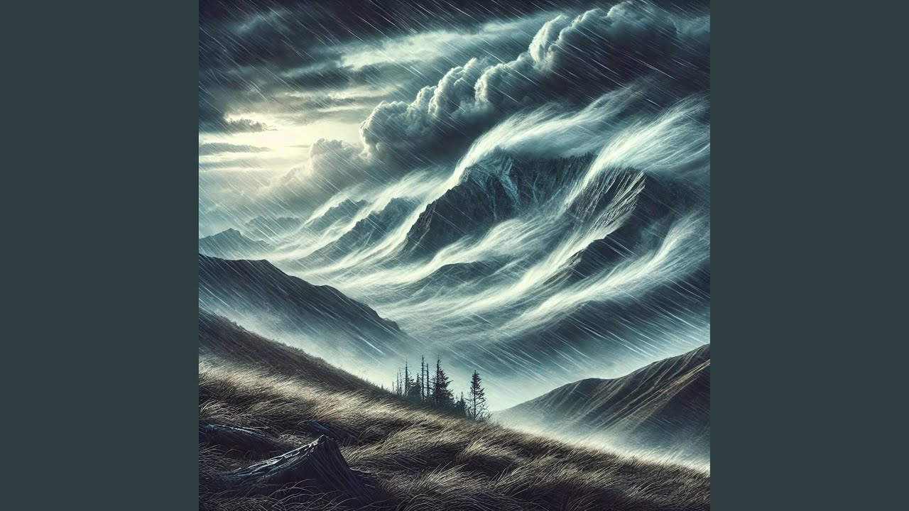 Wind Howling in Mountains - YouTube
