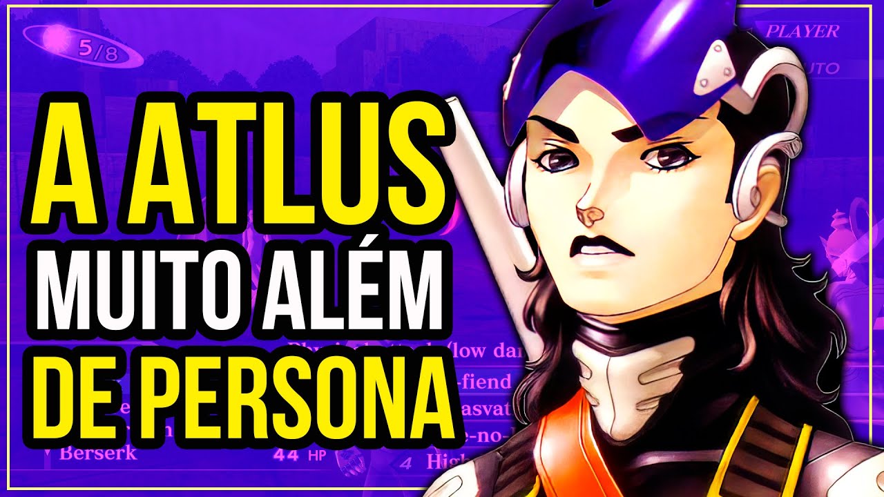 10 RPGs da ATLUS que você PRECISA jogar ALÉM de PERSONA - YouTube