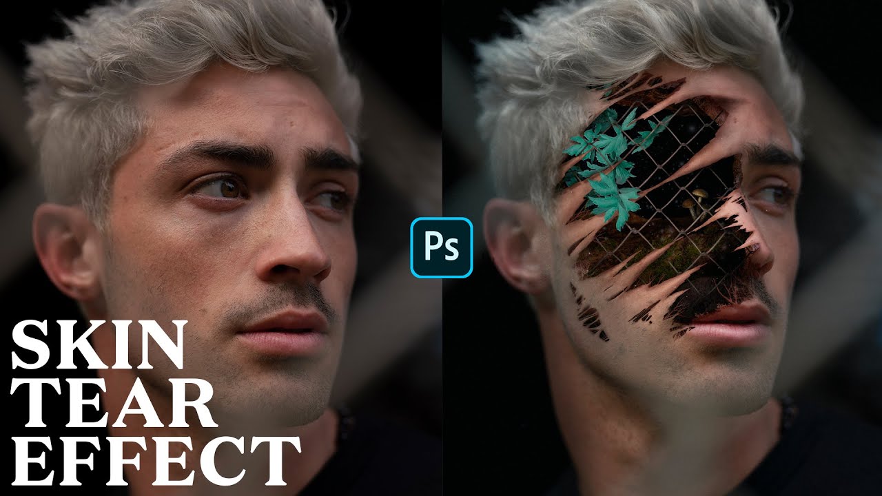 How I Do My Skin Tear Effect In Photoshop YouTube how-i-do-my-skin-tear-effect-in-photoshop-youtube