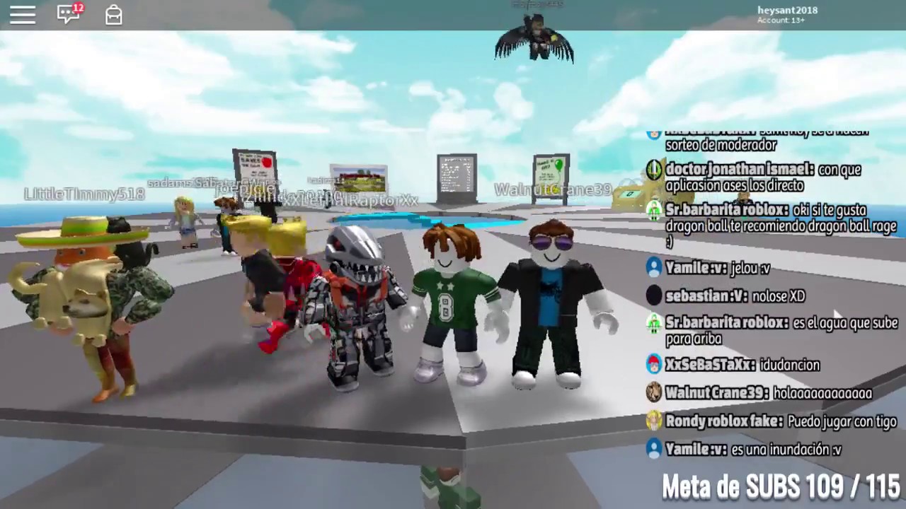 🔴 Sant en Directo jugando ROBLOX con Suscriptores - YouTube