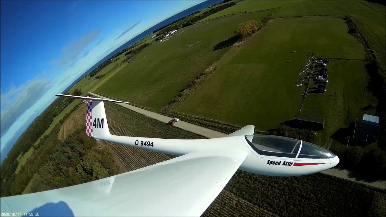 WIK Speed Astir 3,75 meter - YouTube
