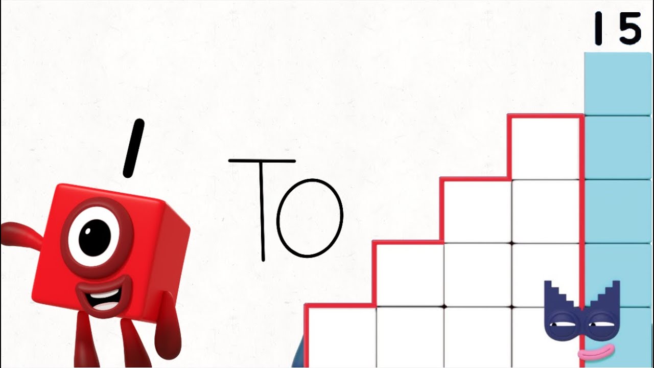 Meet the NumberBlocks! [PART 1] - YouTube