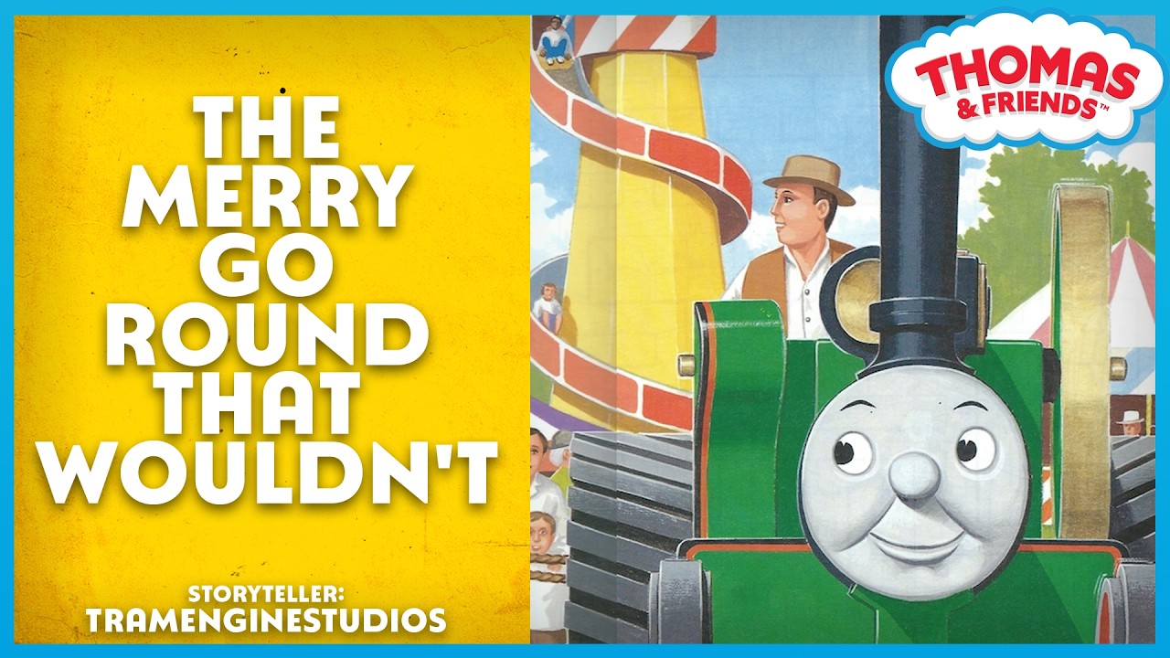 The Merry-Go-Round That Wouldn't | Thomas & Friends Storytime - YouTube