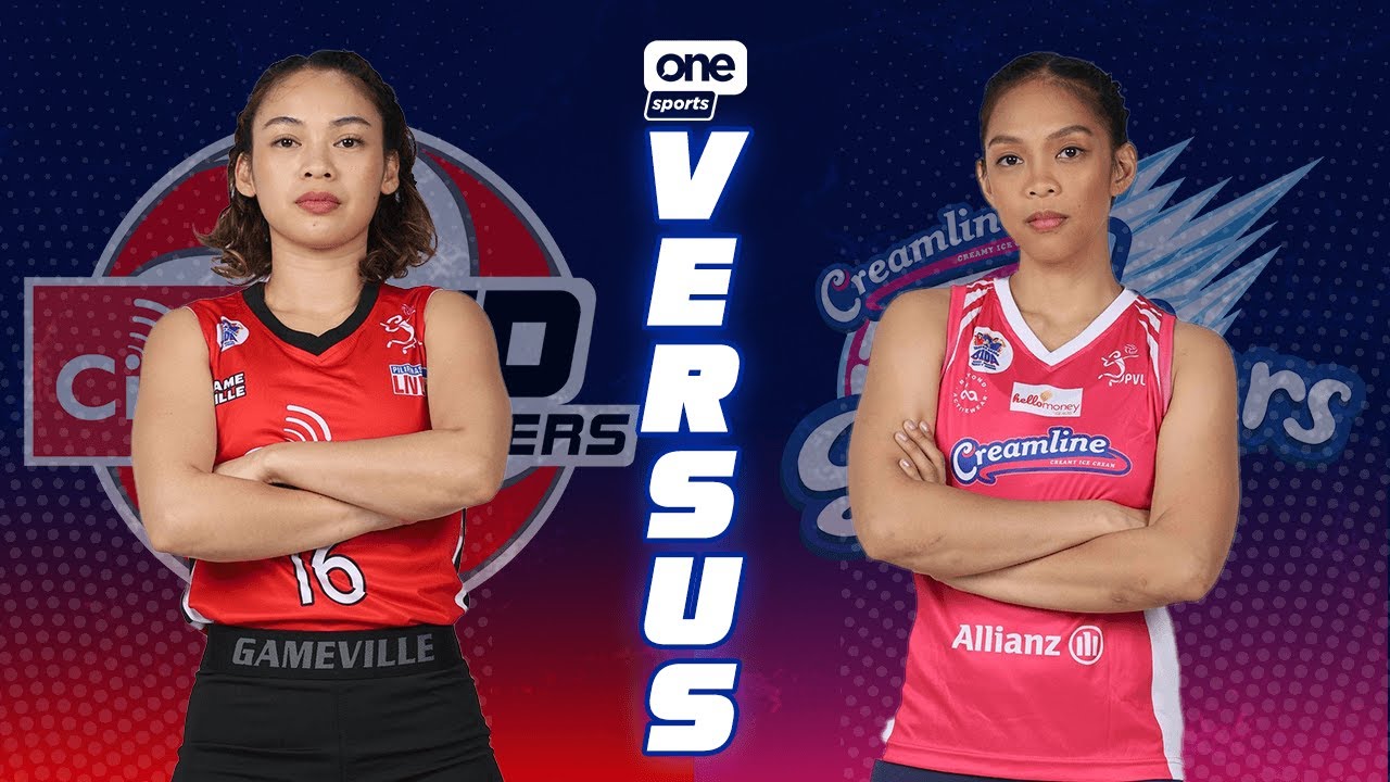 LIBEROS FACEOFF: KYLA ATIENZA VS DAWN CATINDIG IN THE FINALS 🙌🏼 | 2024 ...