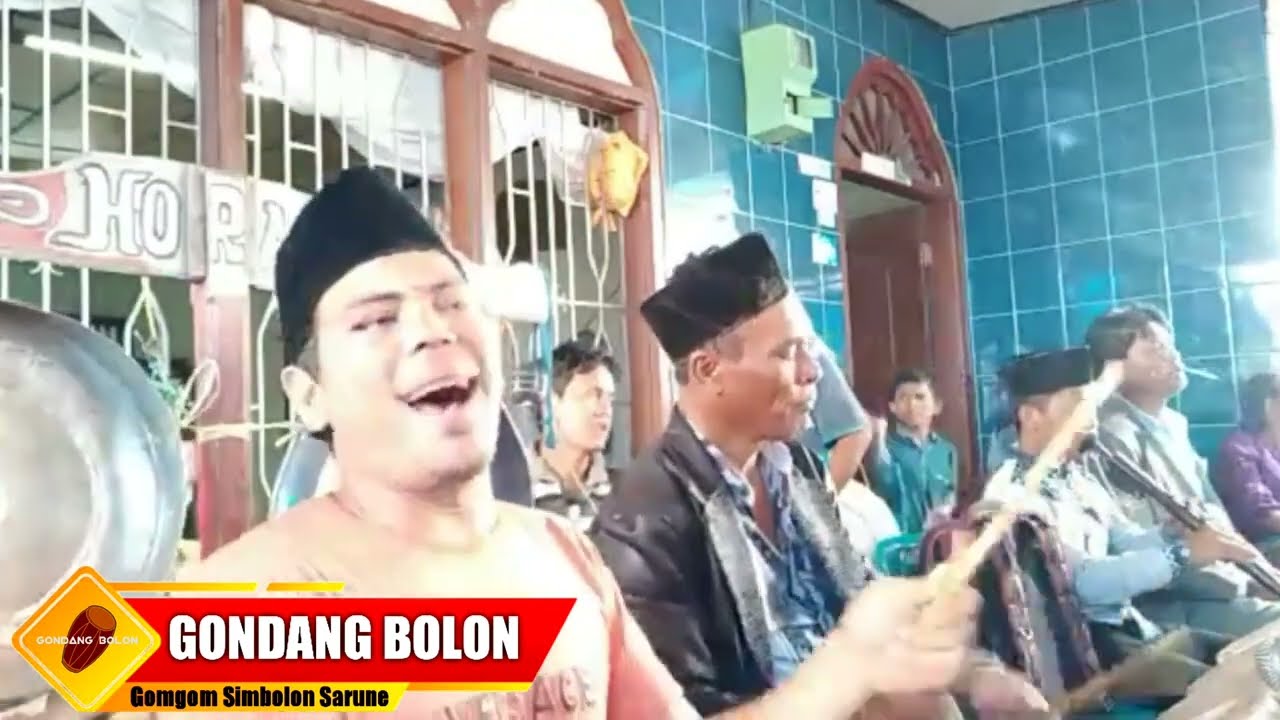 GONDANG BOLON BY GOMGOM SIMBOLON SARUNE DAN MANIK TAGADING DAN TIM - YouTube
