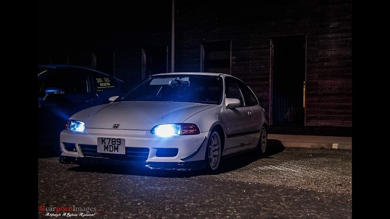 Fitting a VTI dash into my Civic EG - YouTube