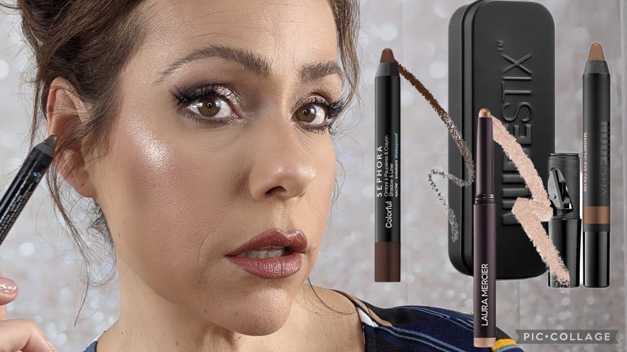SHADOW STICKS! ONLY GOOD FOR ONE AND DONE OR IS A MULTI SHADE LOOK ...