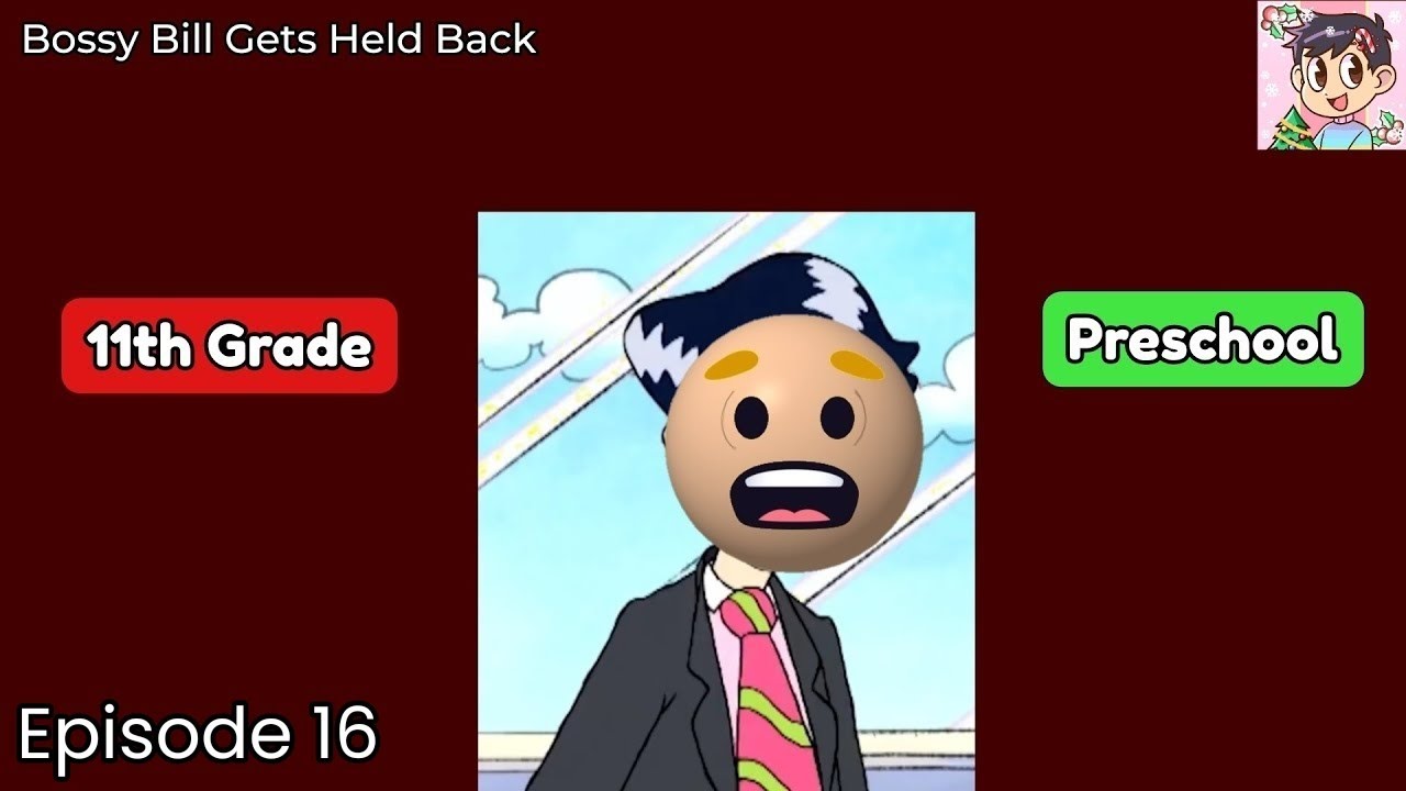 Bossy Bill Gets Held Back - YouTube