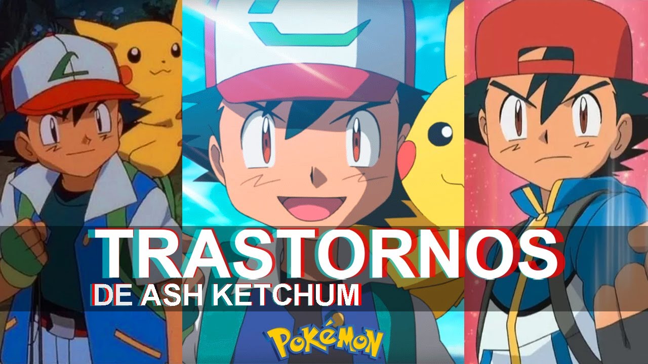 PSICÓLOGO ANALIZA A ASH KETCHUM | Pokémon scarlet and violet | Ash ...