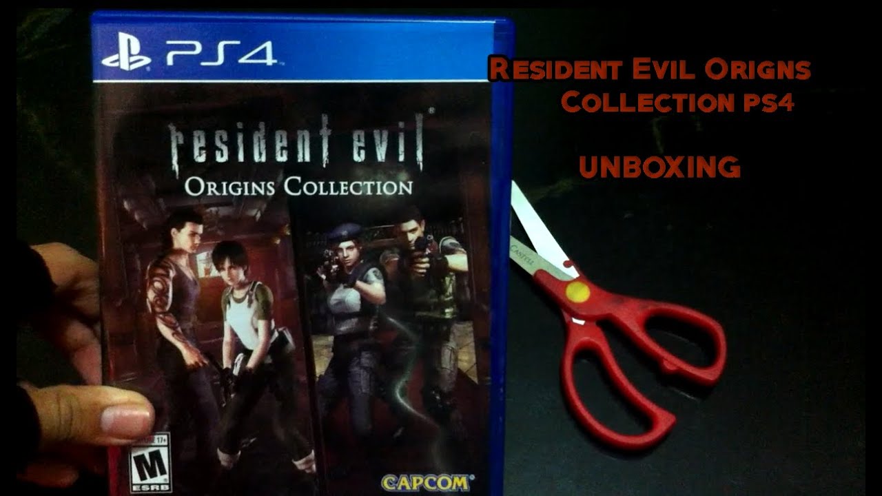 Resident Evil Origins Collection para PS4 - Unboxing - YouTube
