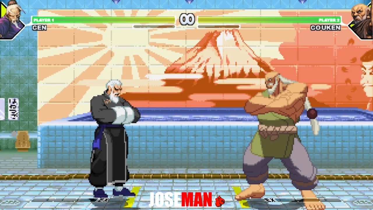Fight of Two Masters! GEN vs GOUKEN - YouTube
