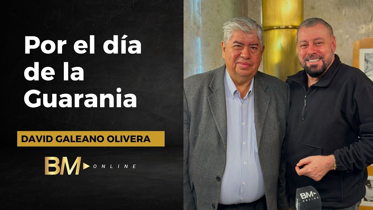 BM Online - David Galeano Olivera por el día de la Guarania (27.08.24) - YouTube