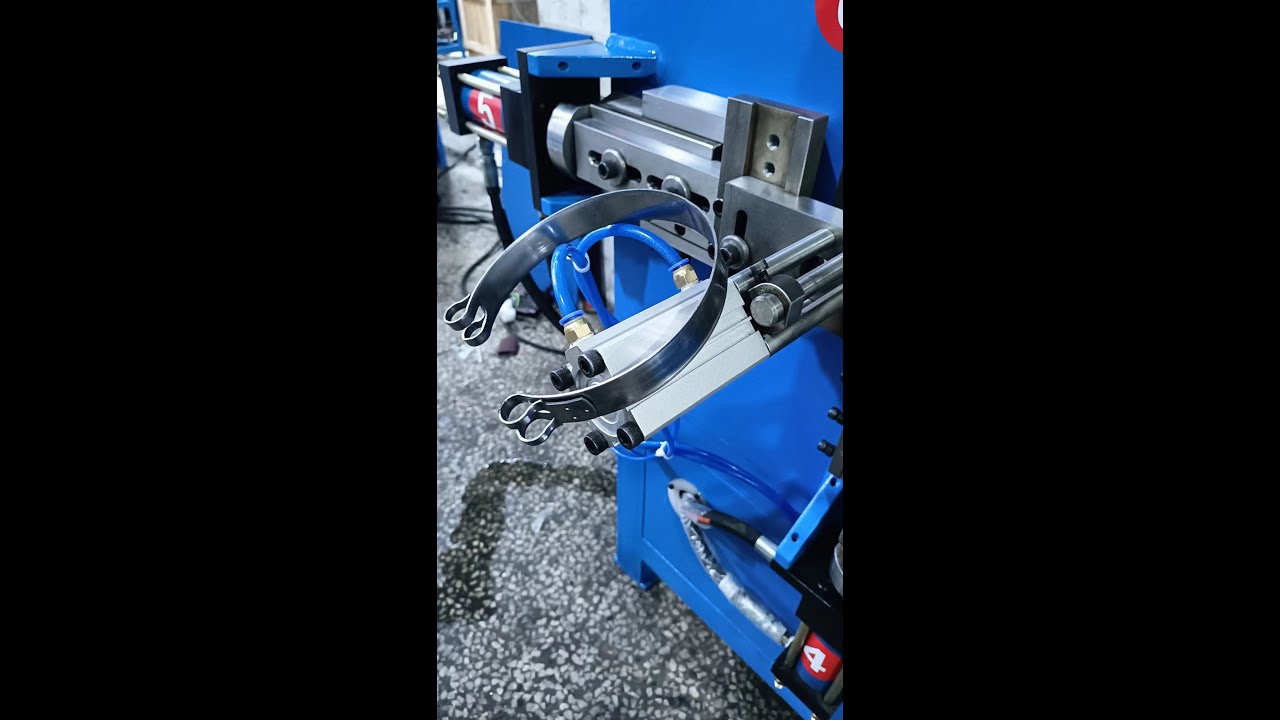 Automatic Hose Clamp Making Machine Manufacturer - YouTube