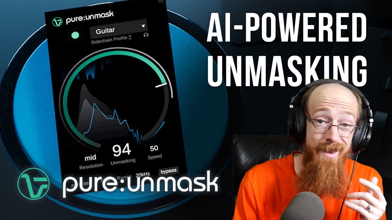 AI-powered unmasking with Sonible pure:unmask | Eric Burgess - YouTube