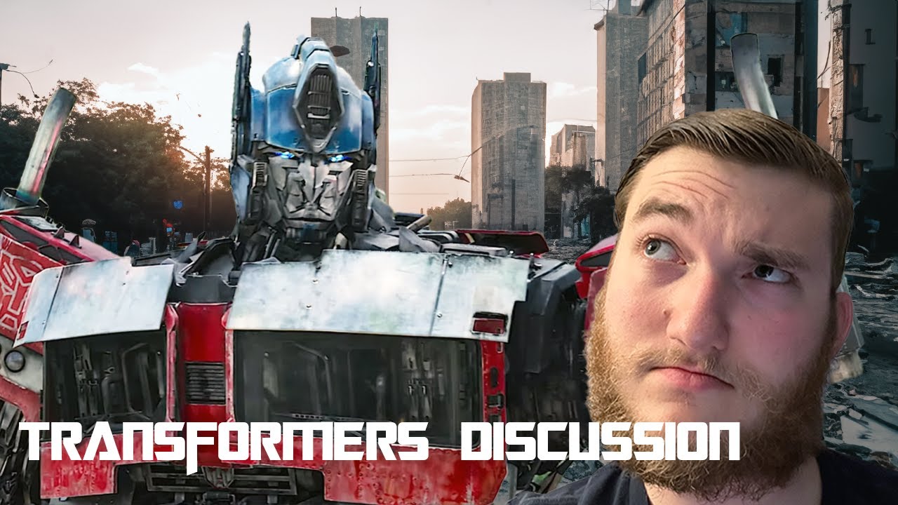 Why We Love Transformers: A Special Interview with Maraj - Sever the Plot Thread! Ep. 12 ...