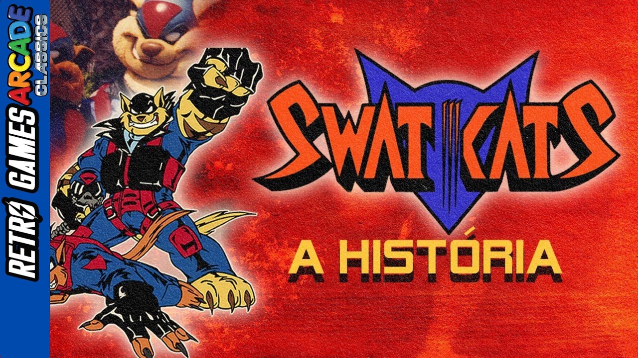 Swat Kats Theme Song Into Warner Bros Entertainment - YouTube