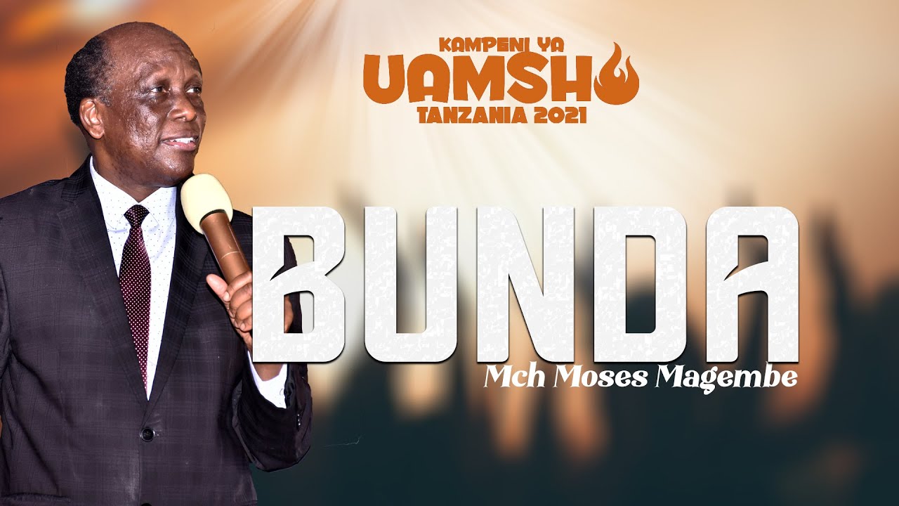 Mch Moses Magembe - HUKUMU YA MWISHO | KAMPENI YA UAMSHO TANZANIA ...