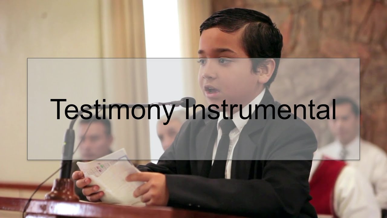 Testimony Instrumental: Hymn 137 (With Lyrics) - YouTube