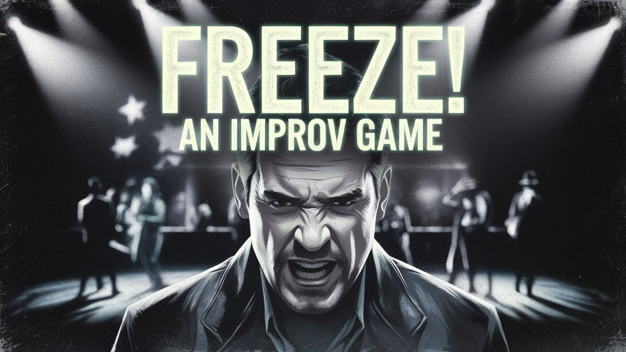 FREEZE! (An Improv Game) - YouTube
