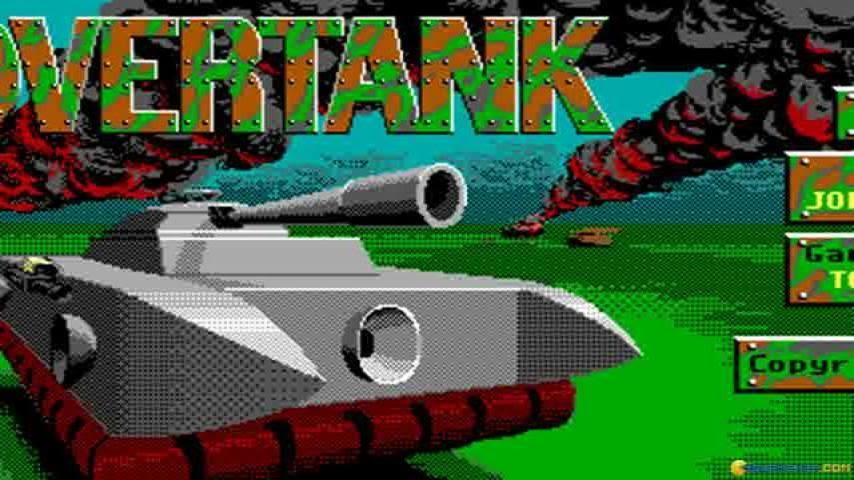 Hovertank 3D gameplay (PC Game, 1991) - YouTube