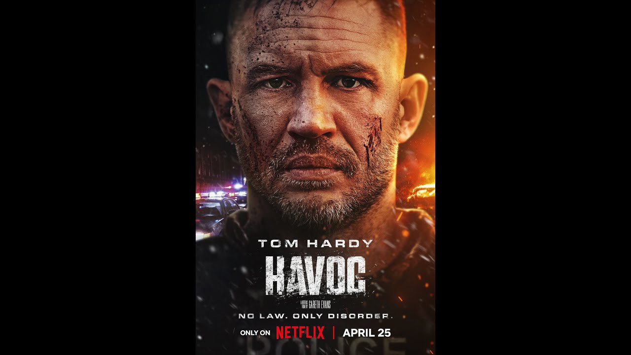 Havoc (Official Teaser-Trailer) 2025, Tom Hardy - YouTube