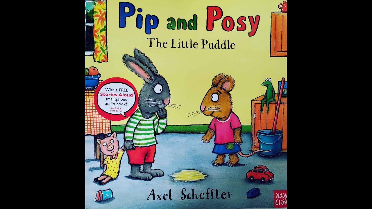 Pip and Posy - The Little Puddle | Bedtime Stories for Toddlers | Kids ...