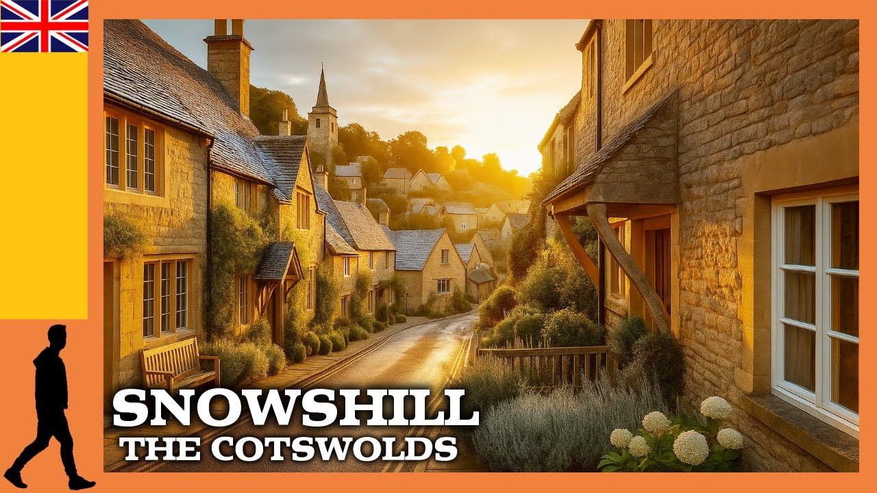Explore Snowshill: A Hidden Gem in the Heart of the Cotswolds - YouTube