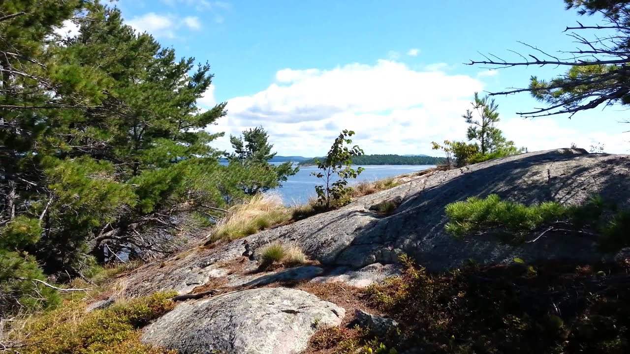 South Benjamin Island, Ontario, Canada - YouTube