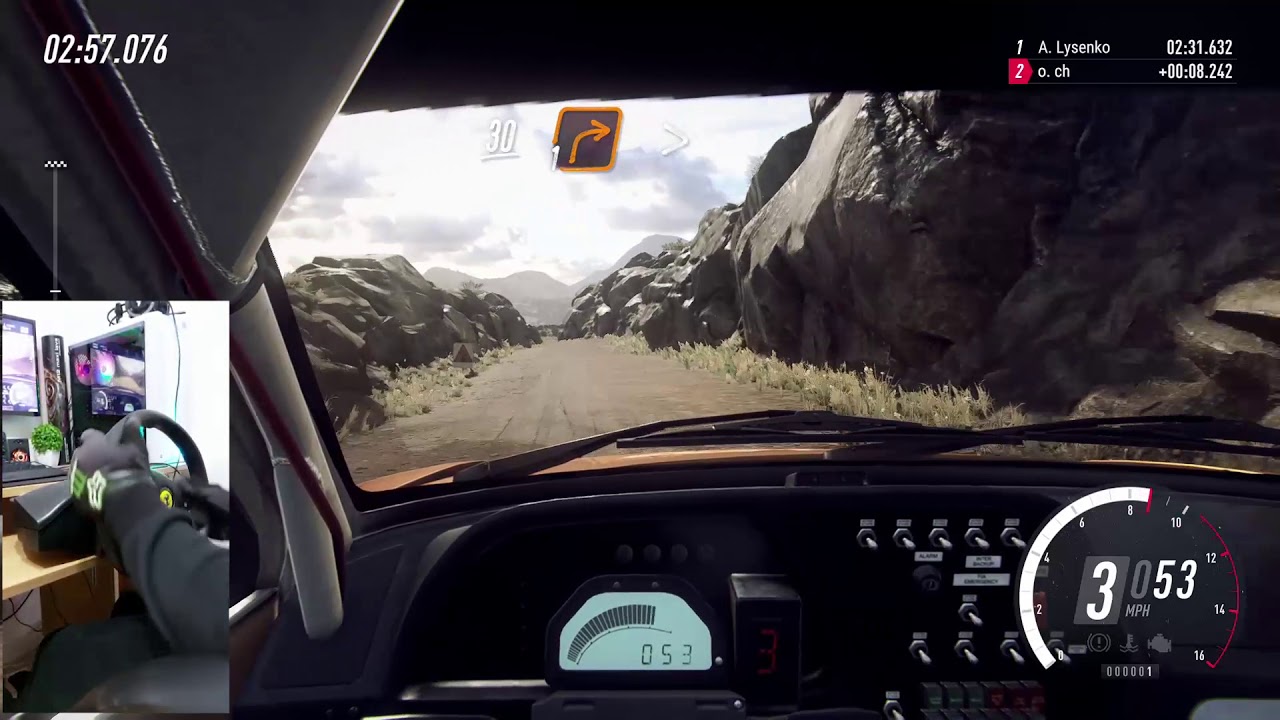 Peugeot 308 Maxi F2 |DiRT Rally 2.0|thrustmaster T80 ferrari 488 ...